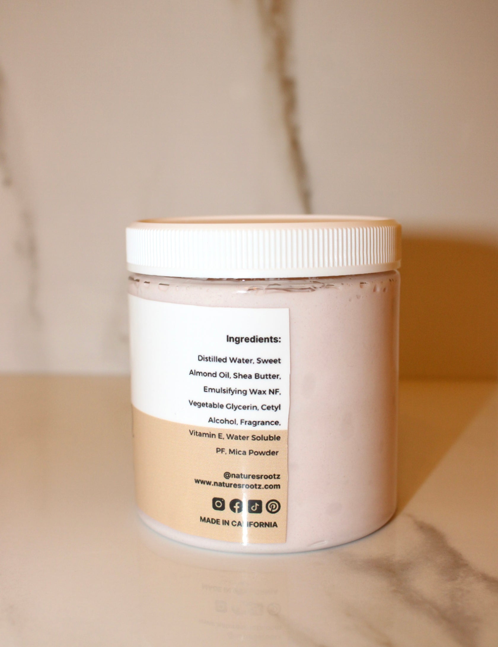 Honey Almond Body Butter – NATURE'S ROOTZ