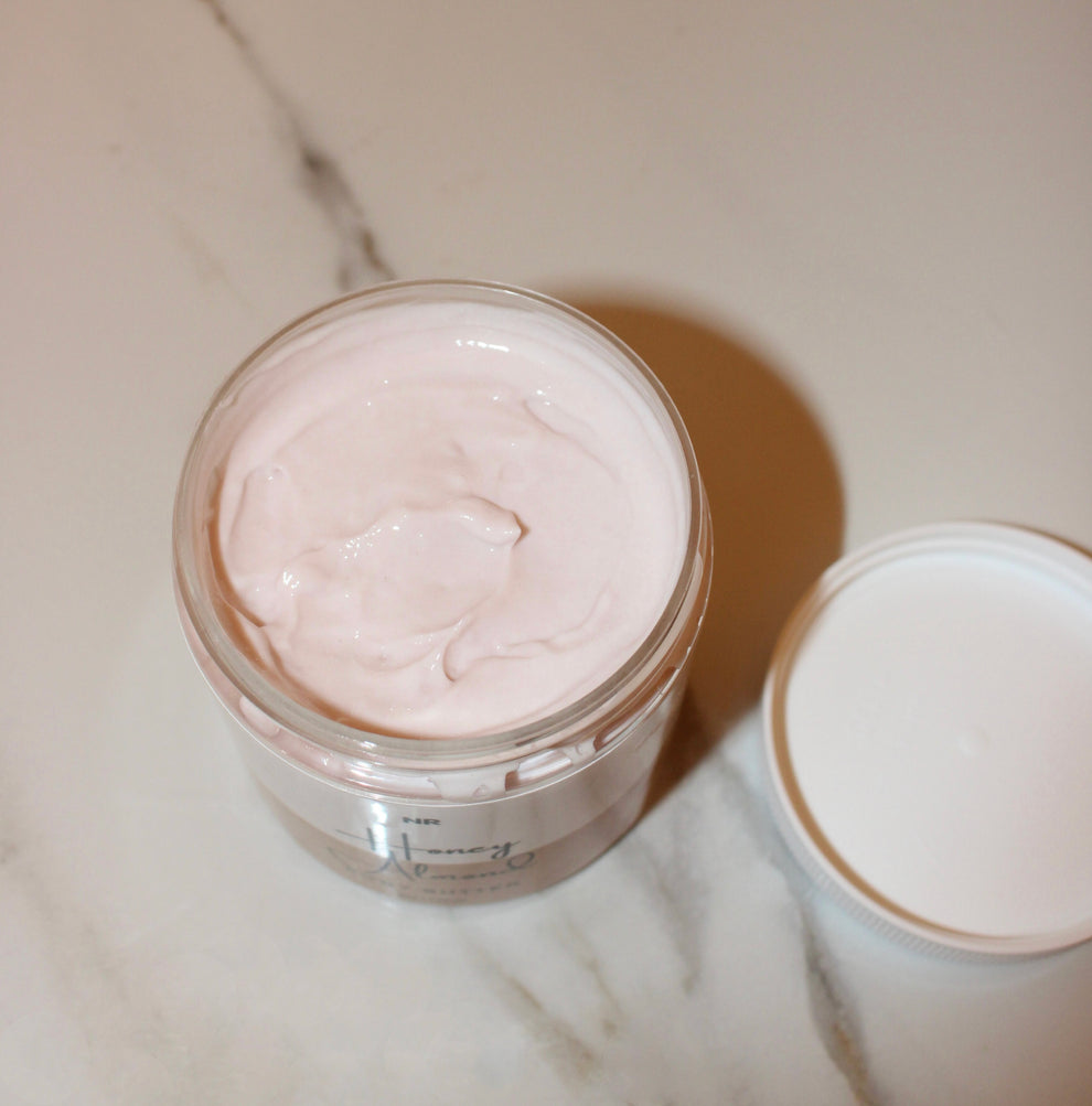 Honey Almond Body Butter – NATURE'S ROOTZ